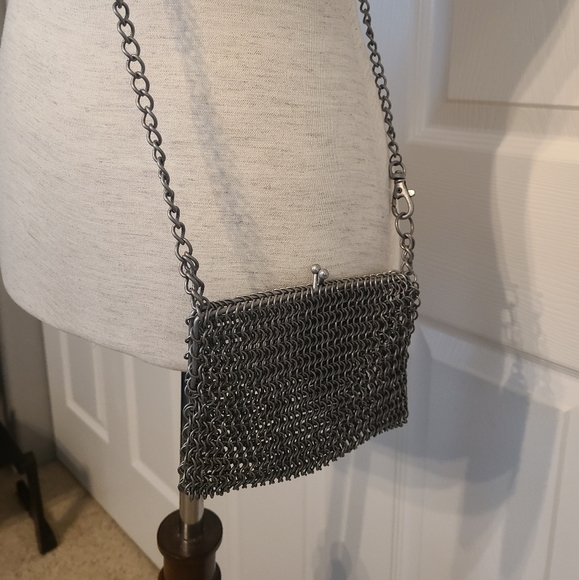 Stella McCartney | Bags | Rare Stella Mccartney For Hm Chainmaile Purse ...